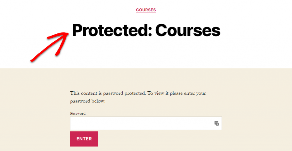 How to Password Protect Your WordPress Site (4 Ways)