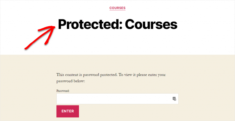 How to Password Protect Your WordPress Site (4 Ways)