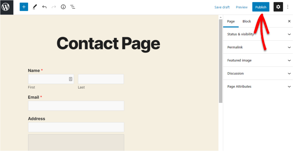 How To Add A Contact Form Map With A Wordpress Plugin