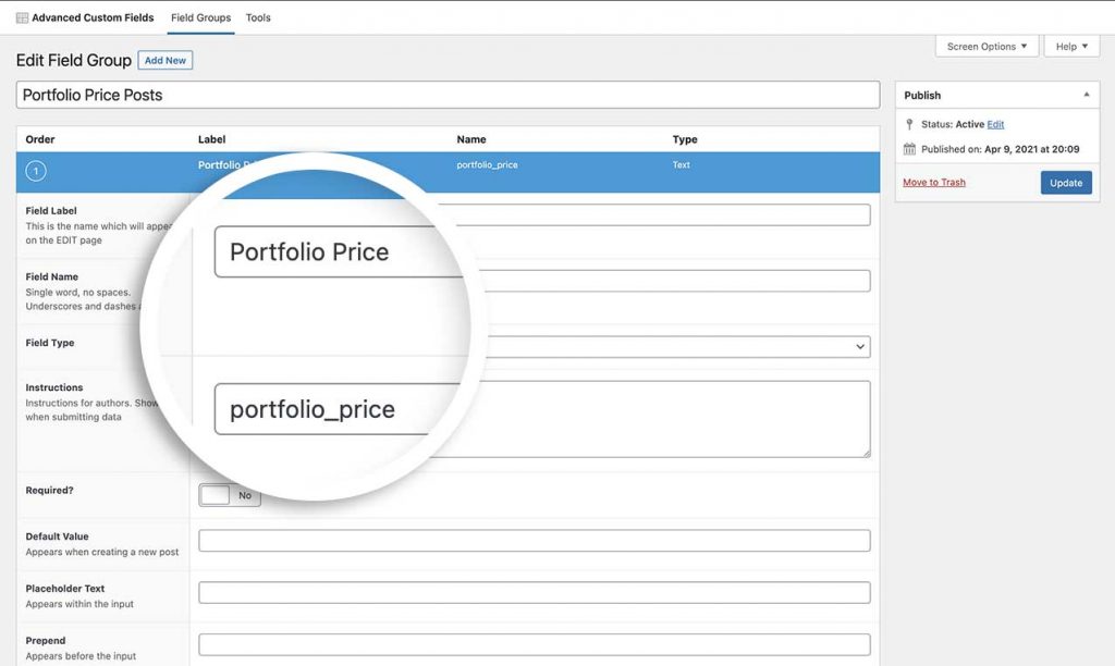 How to Create a Smart Tag from an ACF Field with WPForms