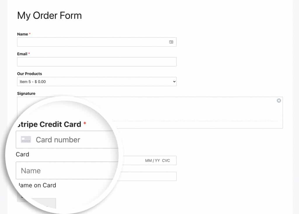 How to Change the Styling of the Stripe Placeholder