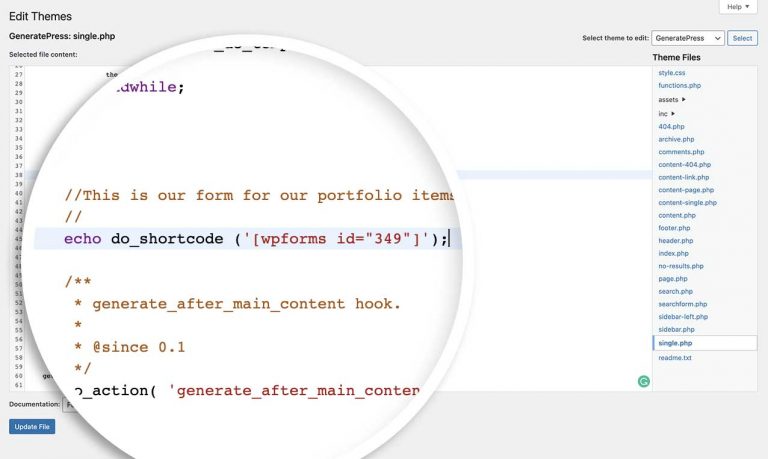 How To Create A Smart Tag From An Acf Field With Wpforms