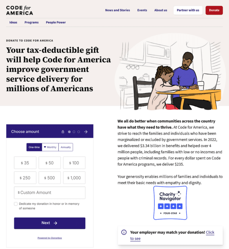 20 Donation Page Examples to Inspire Your Online Fundraising
