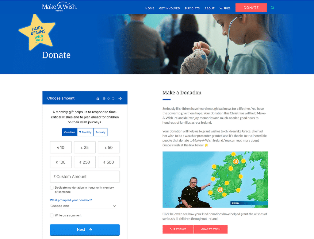 20 Donation Page Examples to Inspire Your Online Fundraising