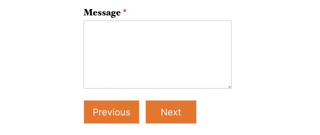 How To Customize The Previous And Next Buttons In Multi Page Forms 1366