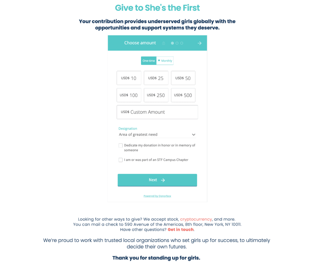 20 Donation Page Examples to Inspire Your Online Fundraising