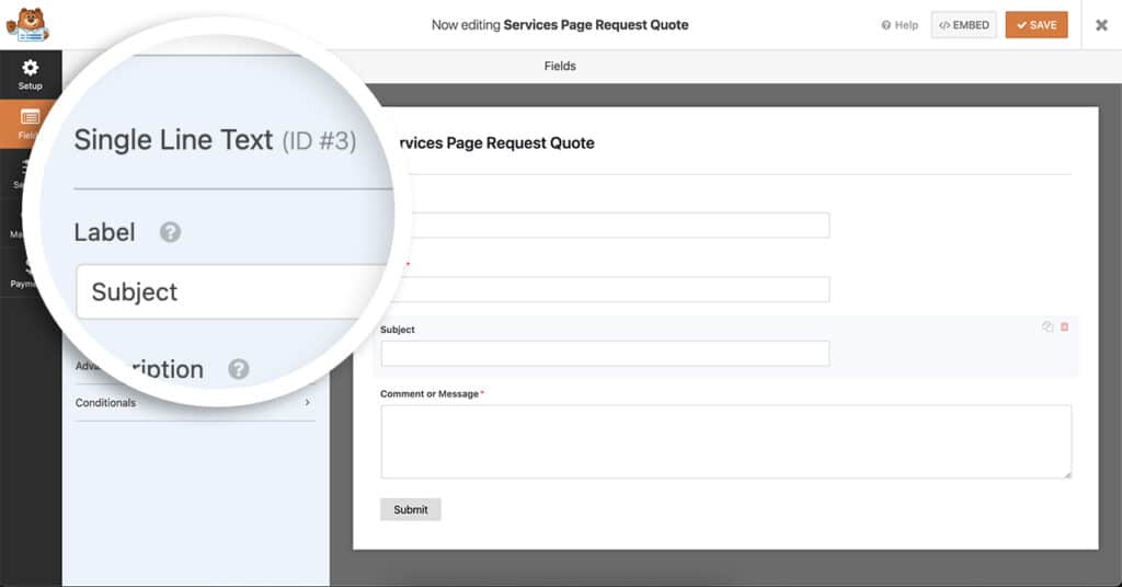 How to Populate a Form Field from an Anchor Link