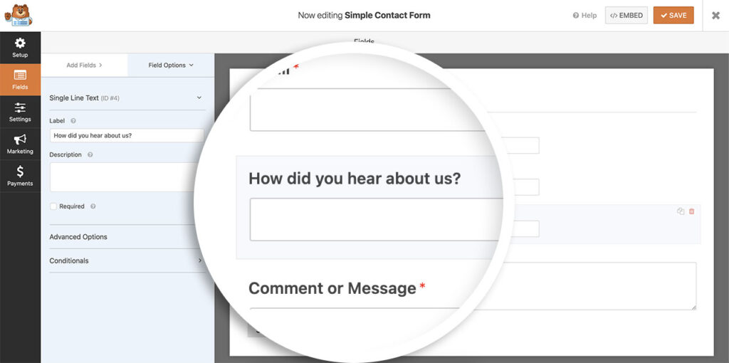 How to Block URLs Inside the Text and Textarea Form Fields