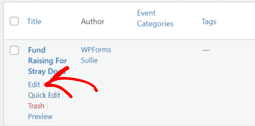 How to Add a User Submitted Events Calendar in WordPress [Easy]