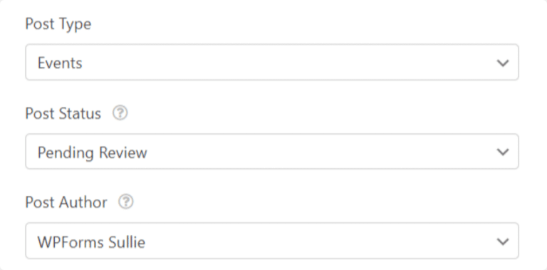 How to Add a User Submitted Events Calendar in WordPress [Easy]