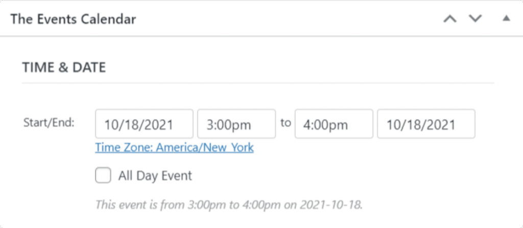 How to Add a User Submitted Events Calendar in WordPress [Easy]