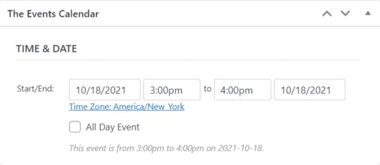How to Add a User Submitted Events Calendar in WordPress [Easy]