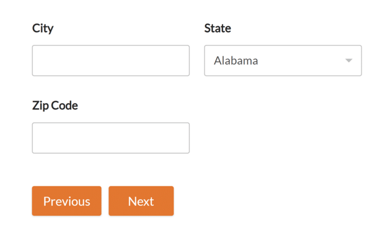 Customizing Previous And Next Buttons In Multi Page Forms Using Css