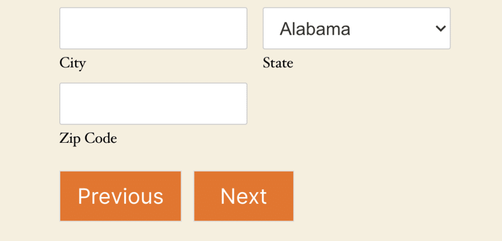 How to Customize the Previous and Next Buttons in Multi-Page Forms ...