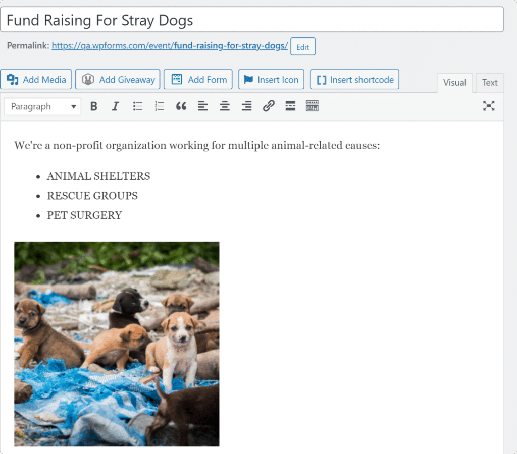 How to Add a User Submitted Events Calendar in WordPress [Easy]