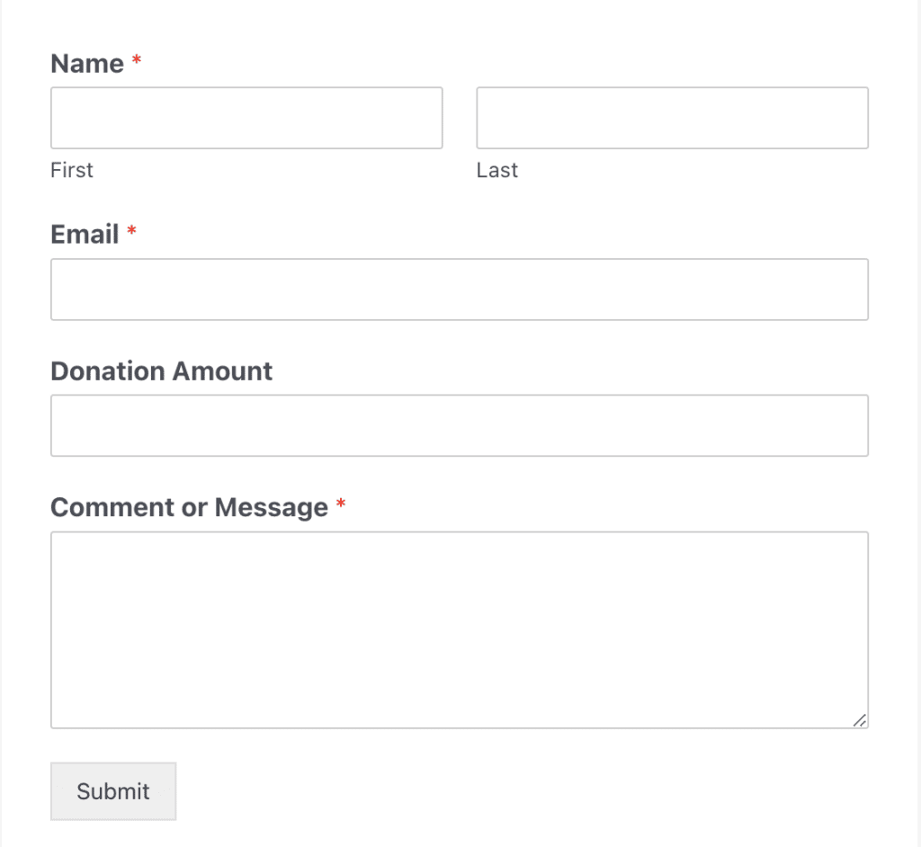 How To Create A Volunteer Application Form In WordPress