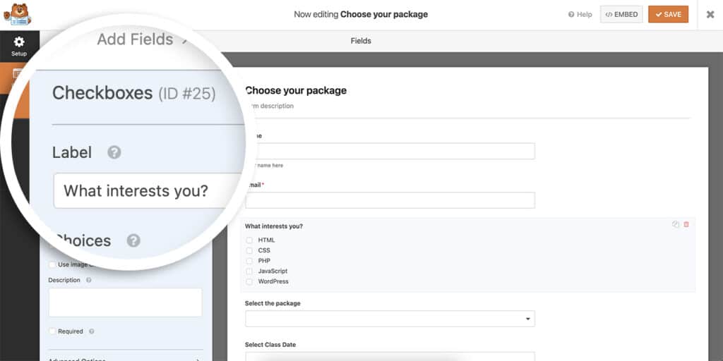 How to Count Checkbox Selections Inside Your Form