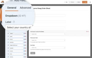 How To Customize the Modern Dropdown Field in WPForms