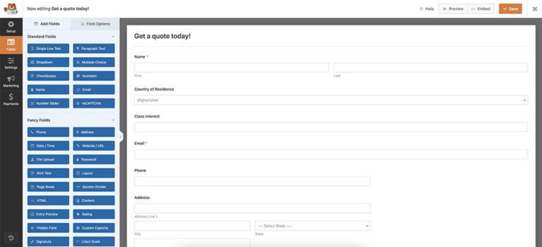 How To Customize the Modern Dropdown Field