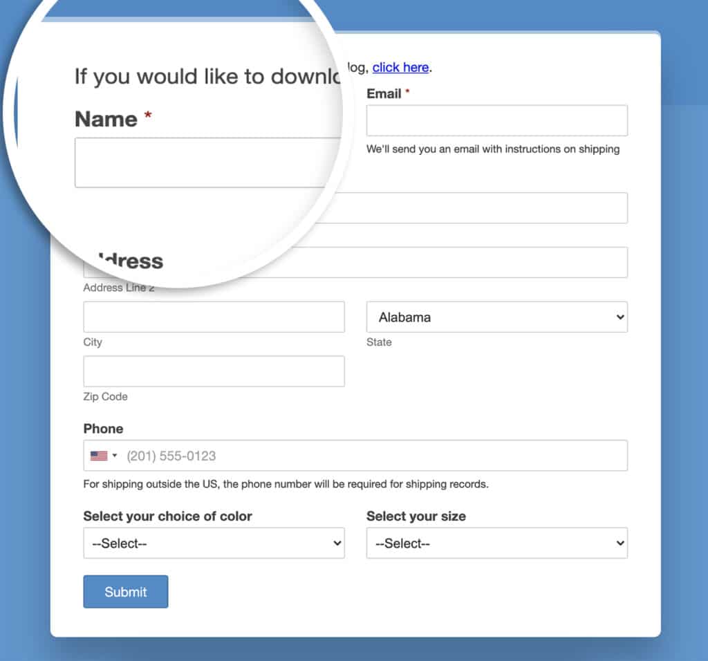 wpforms_form_pages_content_beforeアクションを使う