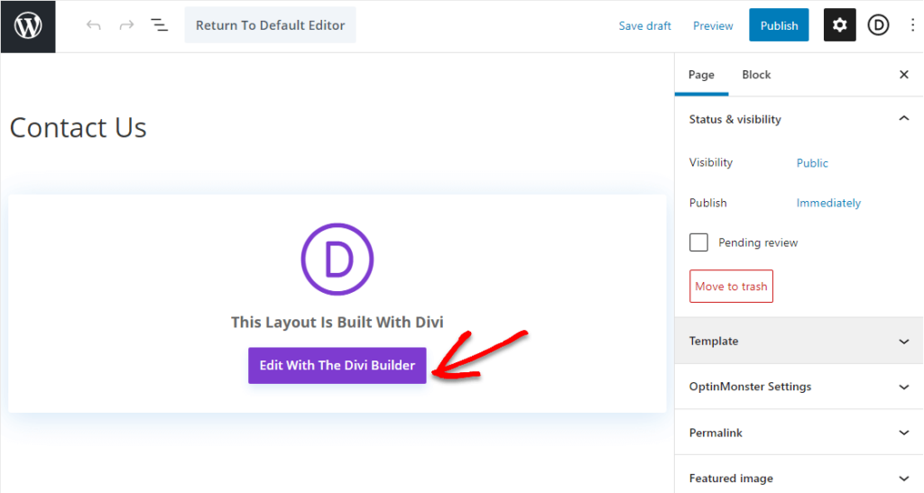 How to Create a Divi Contact Form With WPForms