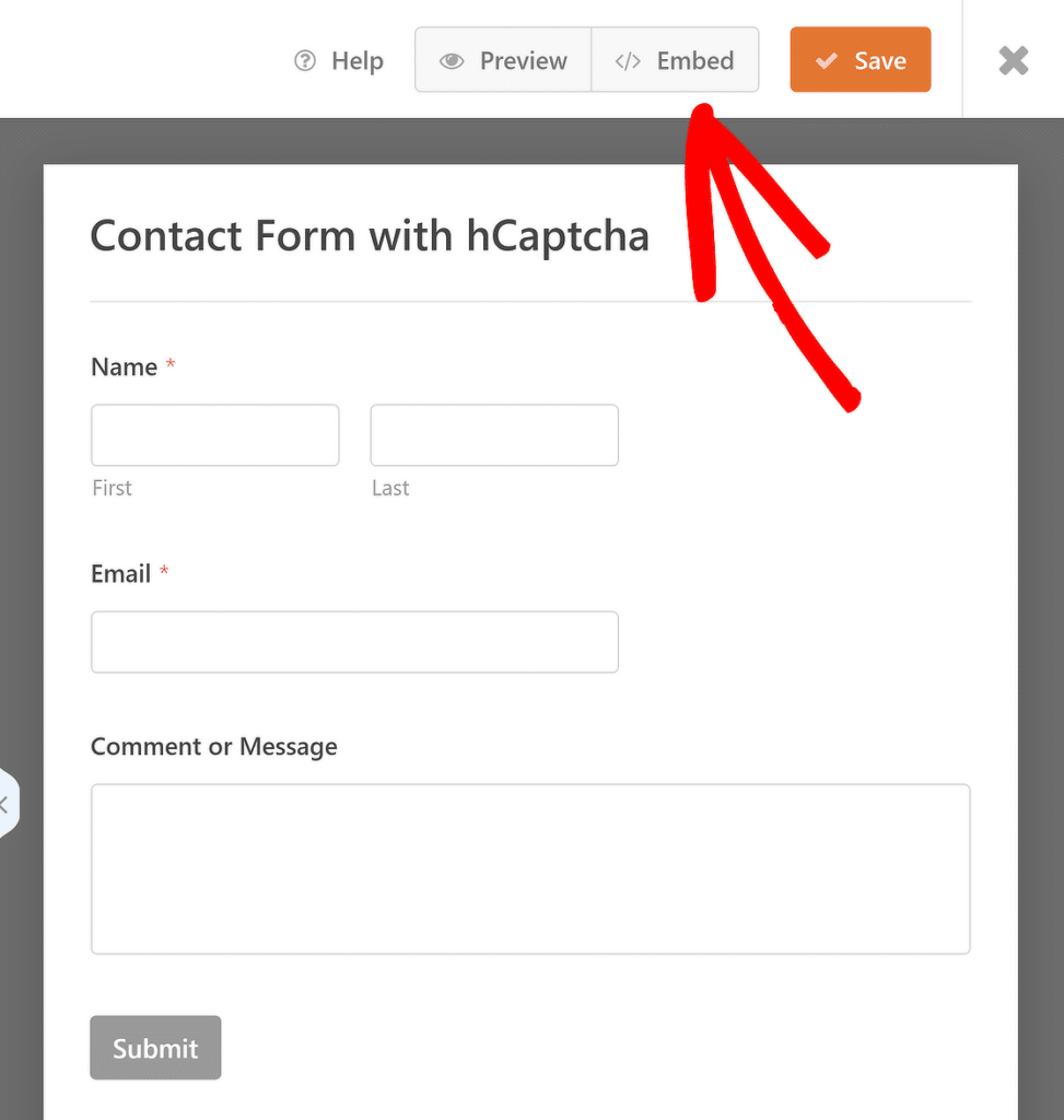 How To Add Hcaptcha To Wordpress Forms Recaptcha Alternative