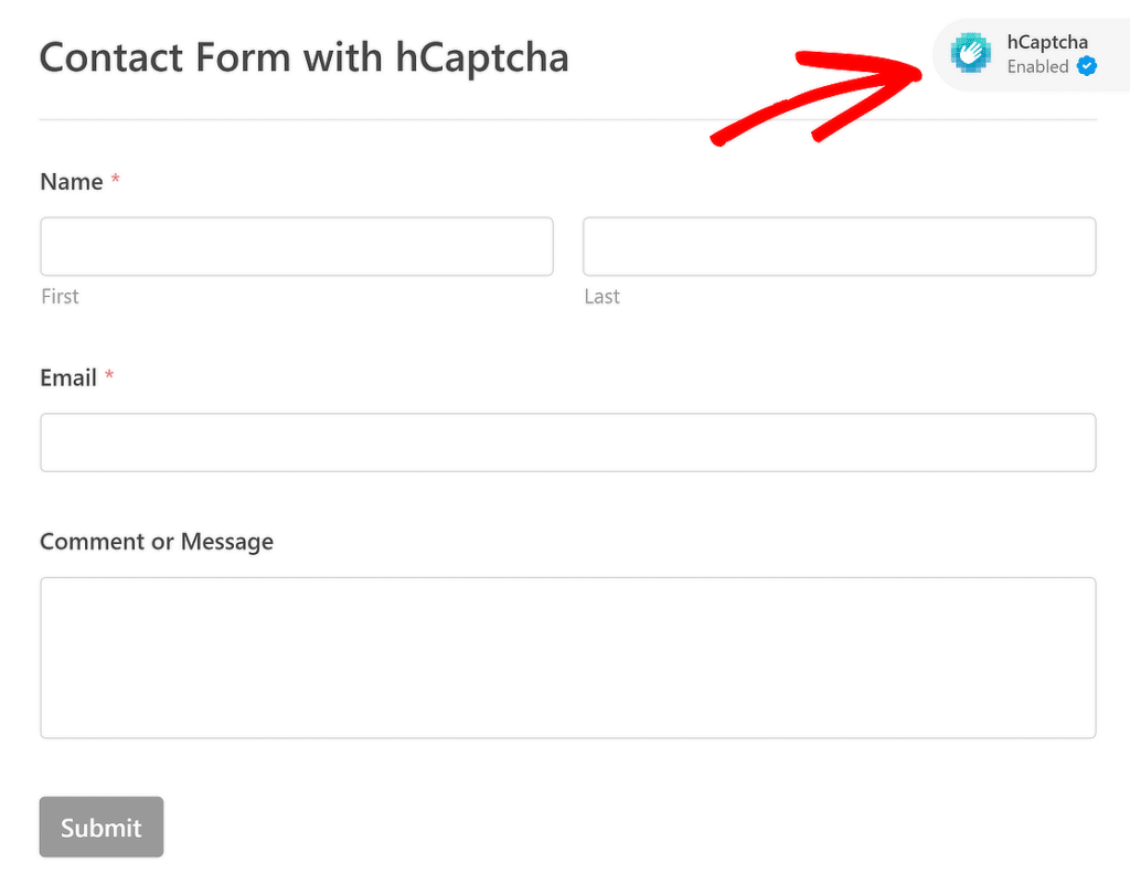 How to Add hCaptcha to WordPress Forms (reCAPTCHA alternative)
