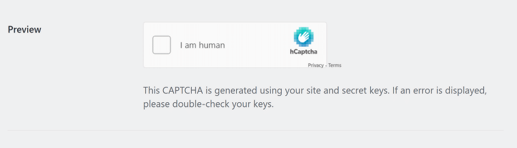 How To Add Hcaptcha To Wordpress Forms Recaptcha Alternative