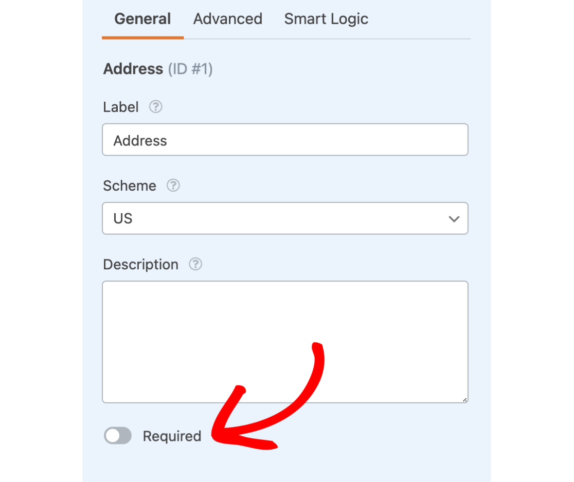 How To Customize The Address Field