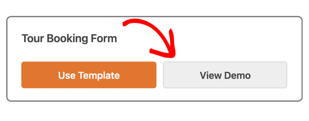 How to Use Form Templates in WPForms
