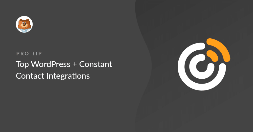8+ Top WordPress & Constant Contact Integrations