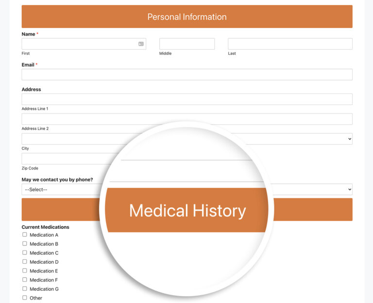 How To Customize Wpforms Section Divider Using Css 4480