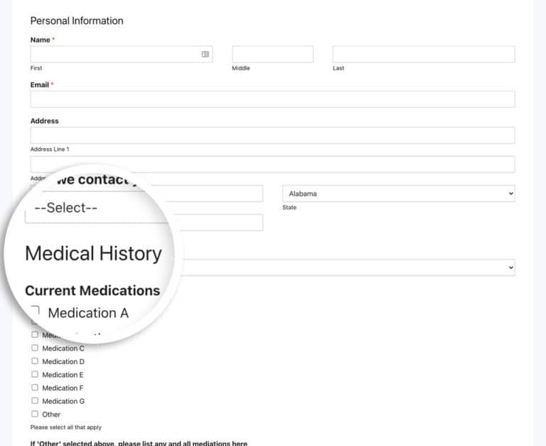How to Customize WPForms Section Divider Using CSS