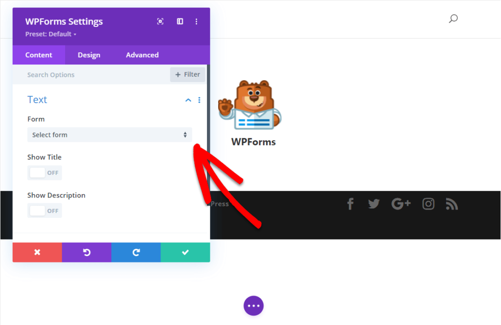 How to Create a Divi Contact Form With WPForms