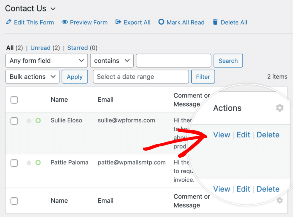 A Complete Guide to Form Entries