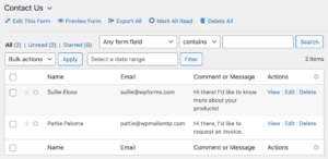 A Complete Guide to Form Entries