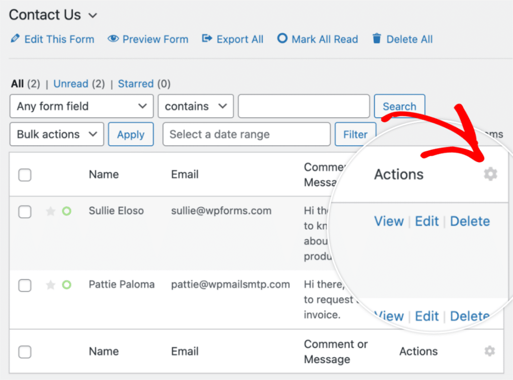 A Complete Guide to Form Entries