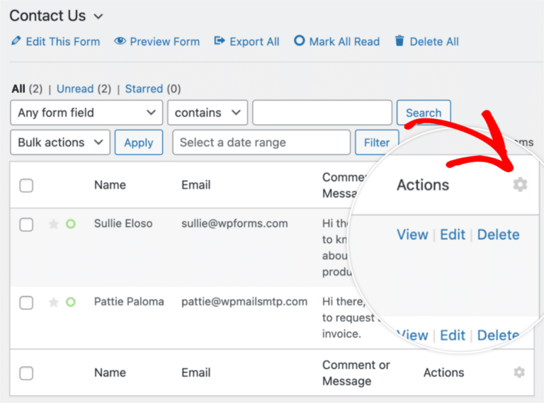 A Complete Guide to Form Entries