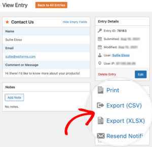 A Complete Guide to Form Entries - WPForms