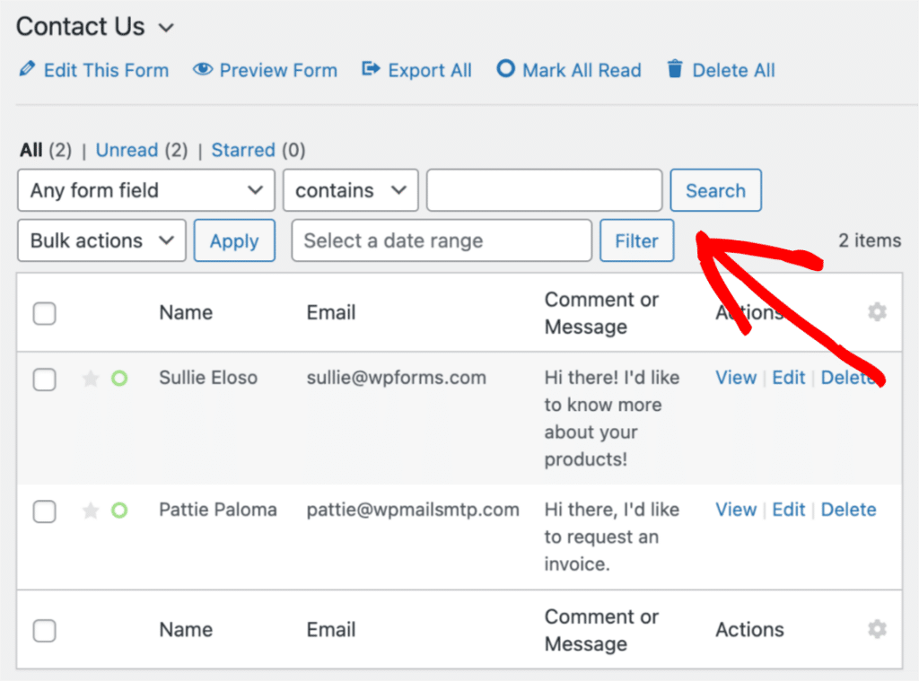 A Complete Guide to Form Entries