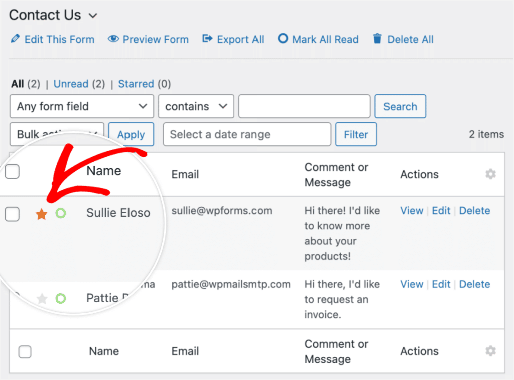 A Complete Guide to Form Entries