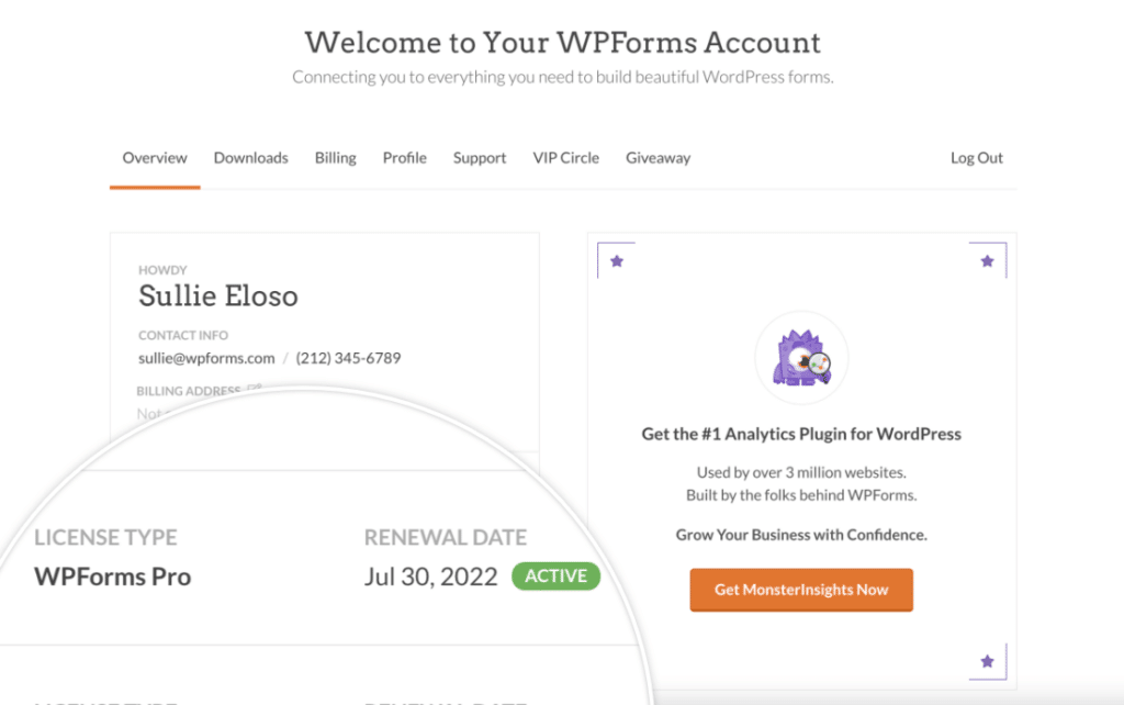 How to Find Your WPForms License Details