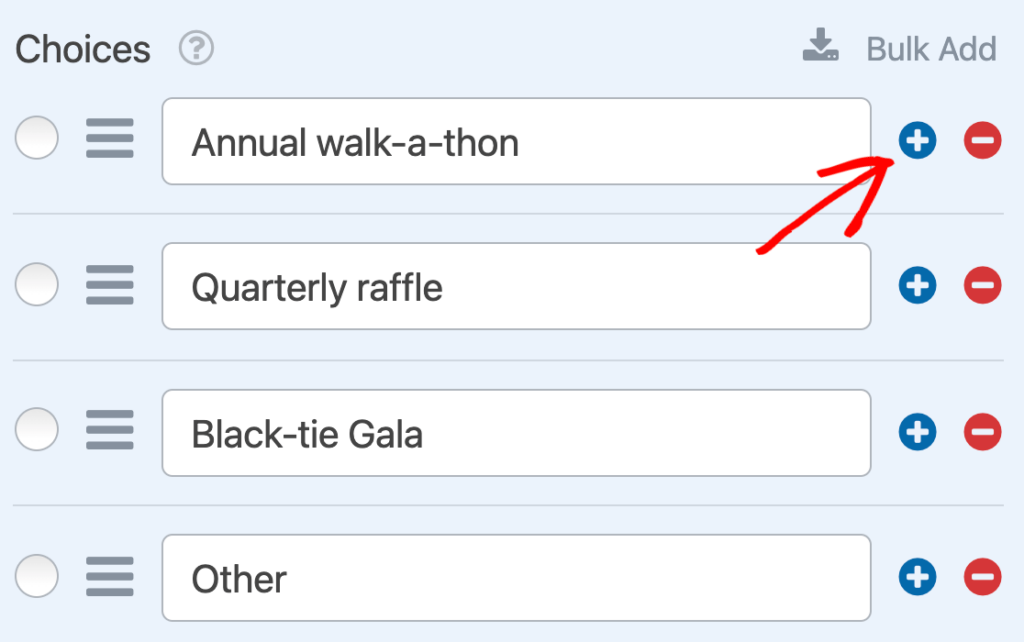 How to Customize the Multiple Choice Field in WPForms