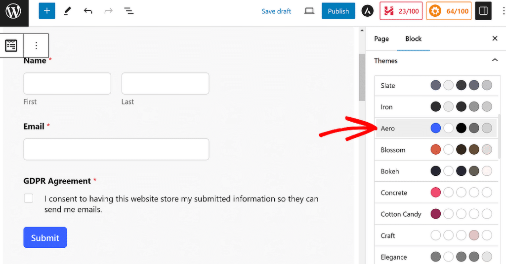 How to Create a Mailchimp Signup Form in WordPress