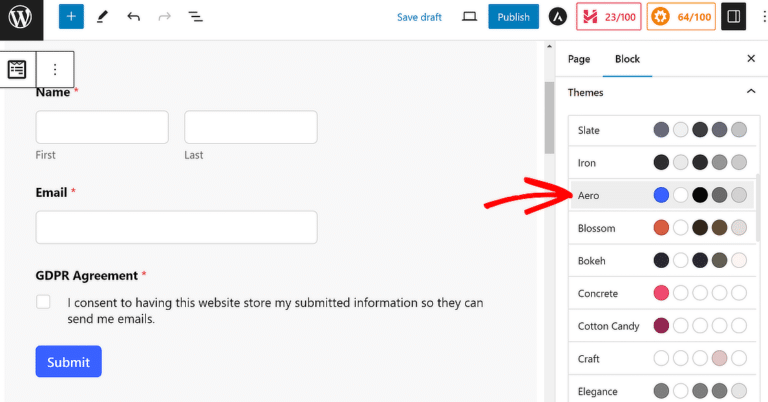 How to Create a Mailchimp Signup Form in WordPress