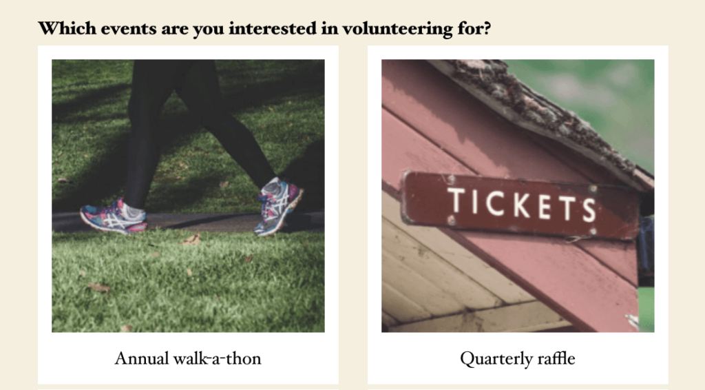 How to Customize the Multiple Choice Field in WPForms