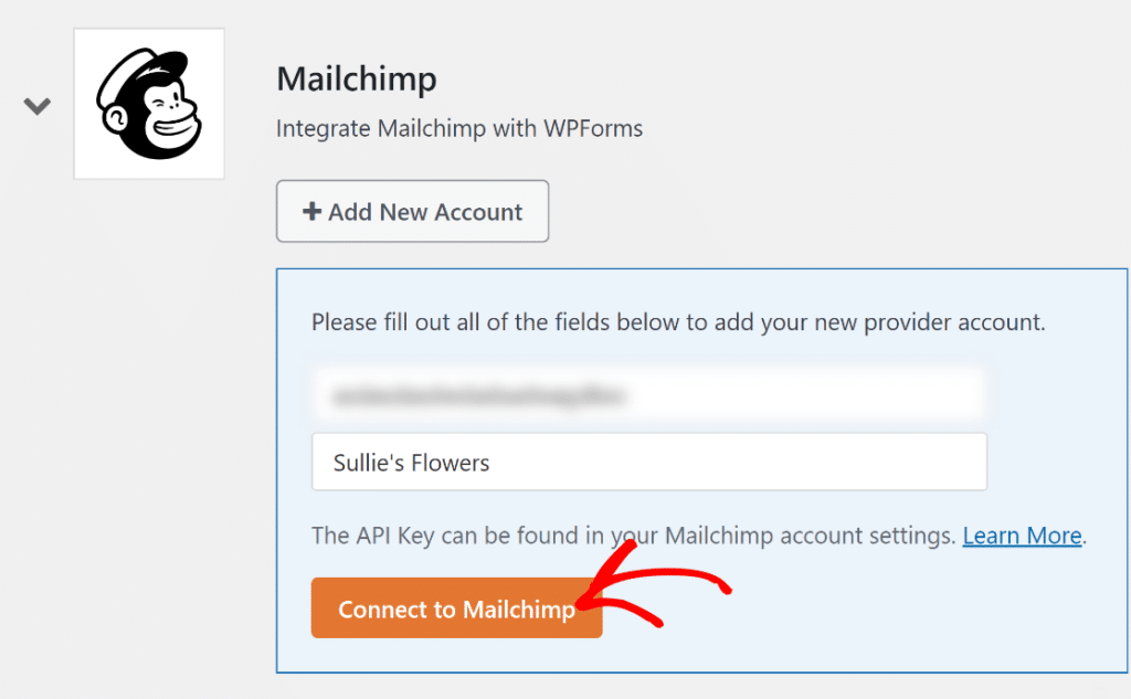 How to Create a Mailchimp Signup Form in WordPress