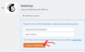How to Create a Mailchimp Signup Form in WordPress