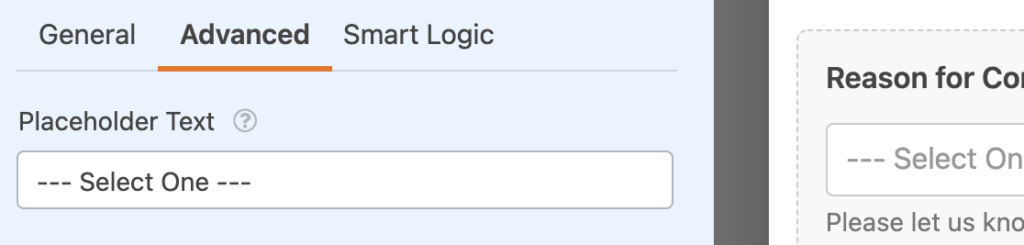 How to Customize the Dropdown Field in WPForms