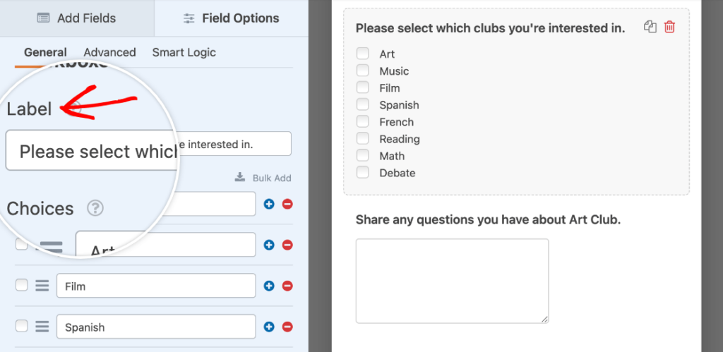How to Customize the Checkboxes Field in WPForms